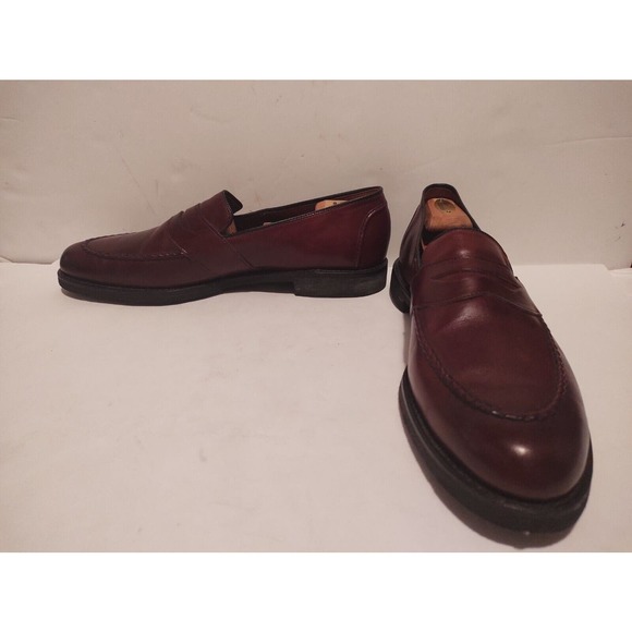 Allen Edmonds | Shoes | Allen Edmonds Mens Randolph Burgandy Calf ...